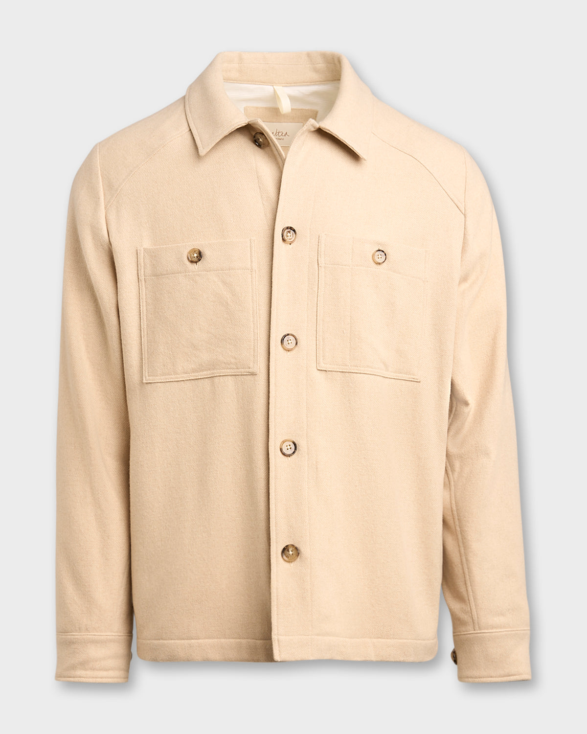 Altea Oatmeal Cashmere Jacket– Parker & Co.