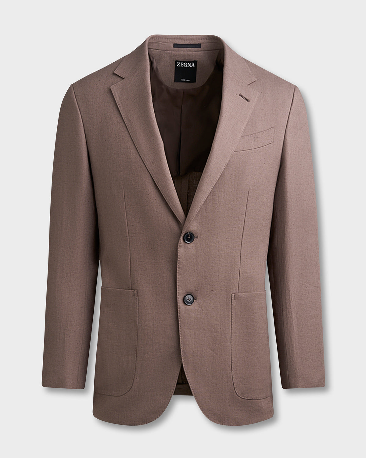 Zegna Fawn Oasi Linen Sports Jacket– Parker & Co.