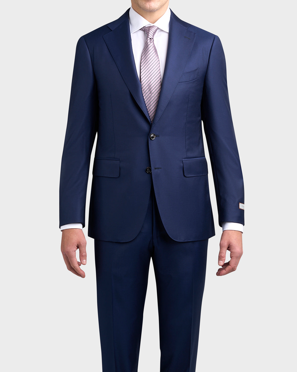 Canali Navy Super 150s Wool Suit– Parker & Co.