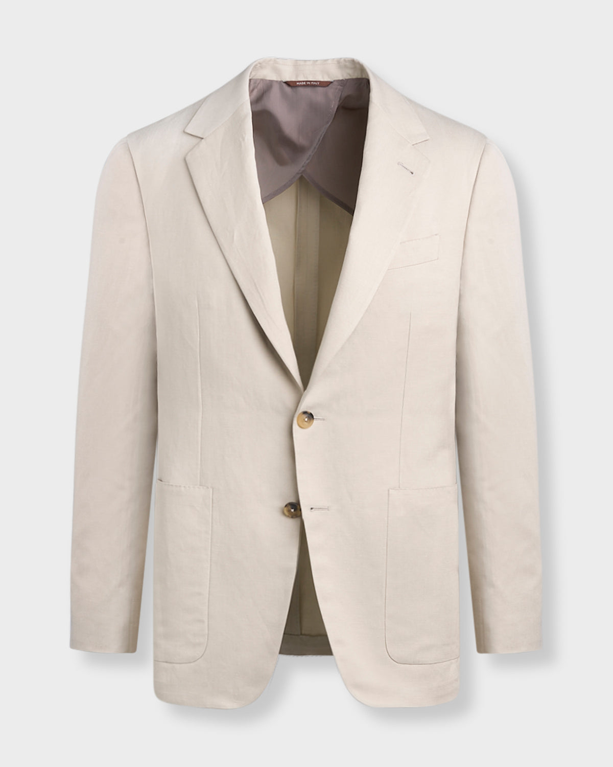 Canali Beige Linen Sports Jacket– Parker & Co.