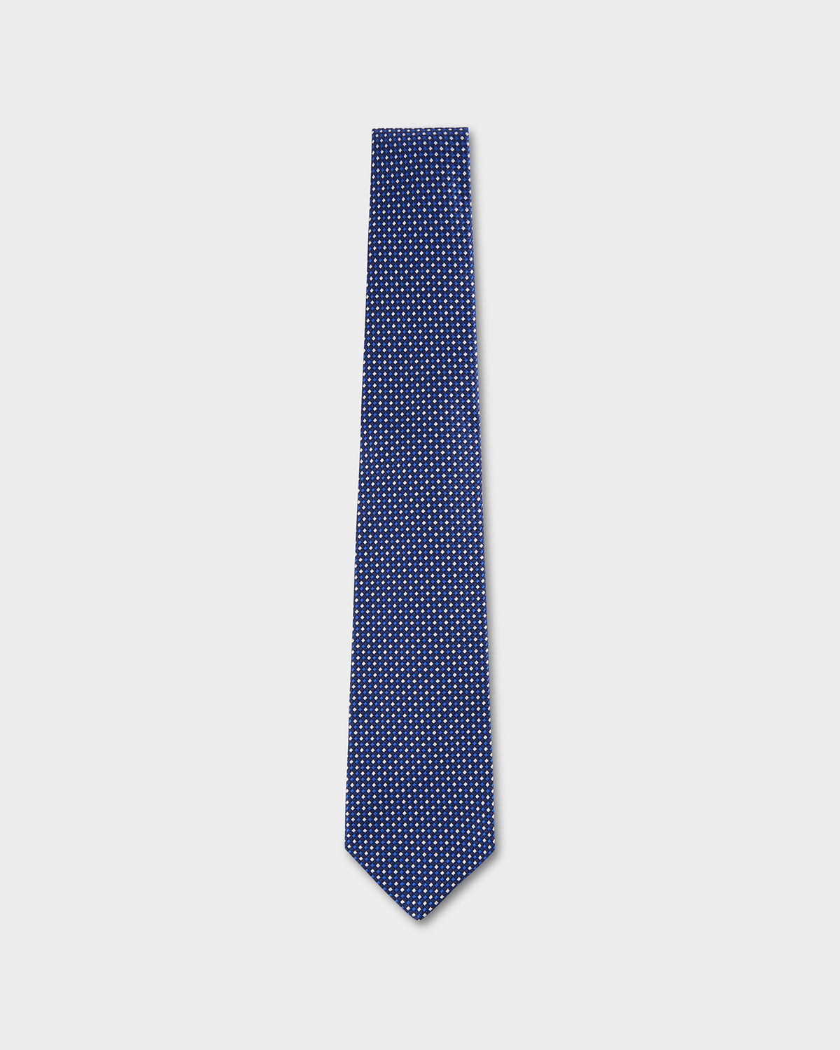 Kiton Dark Blue Micro Pattern Tie– Parker & Co.