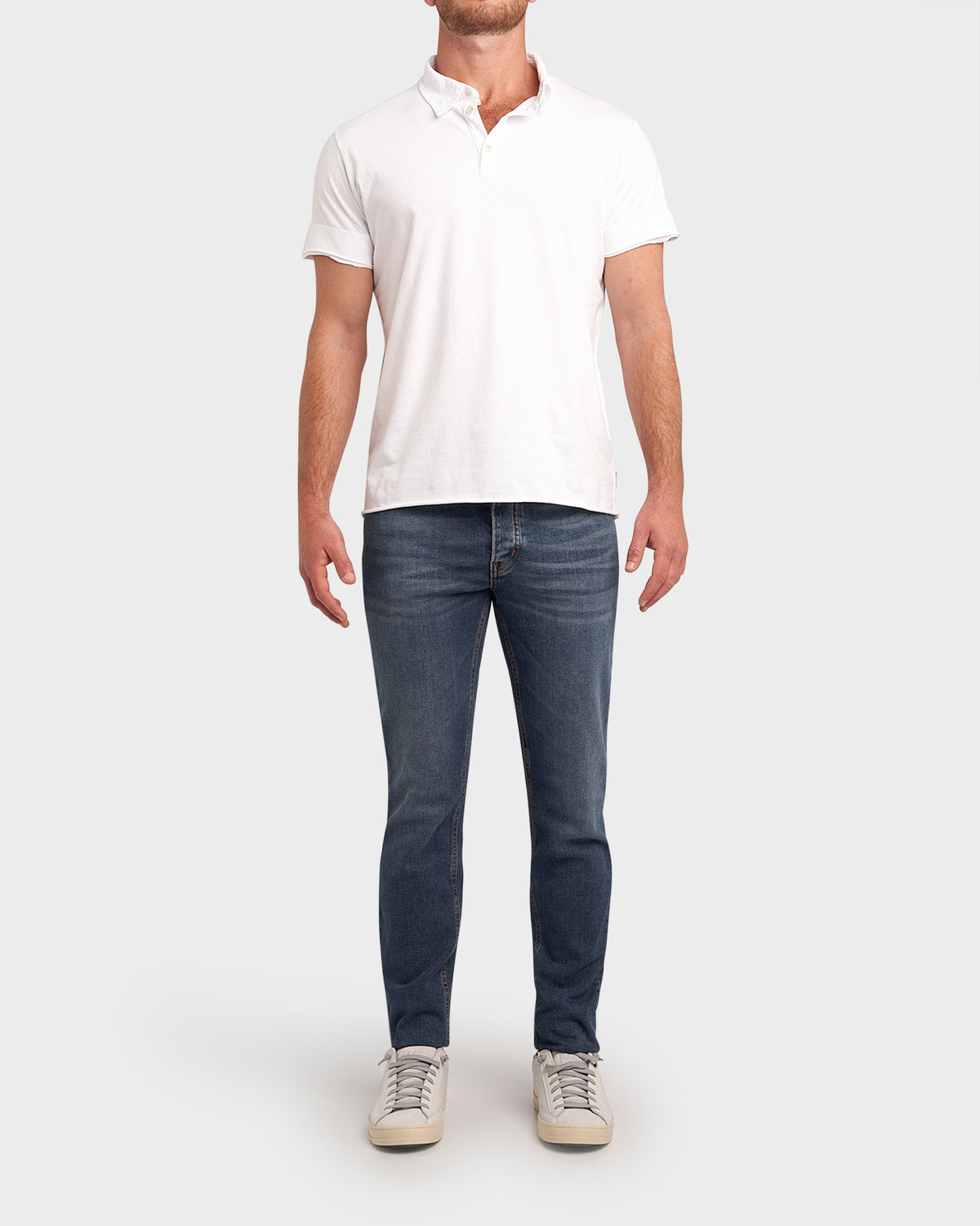 Haikure Dark Blue Cleveland Slim Fit Jeans– Parker & Co.