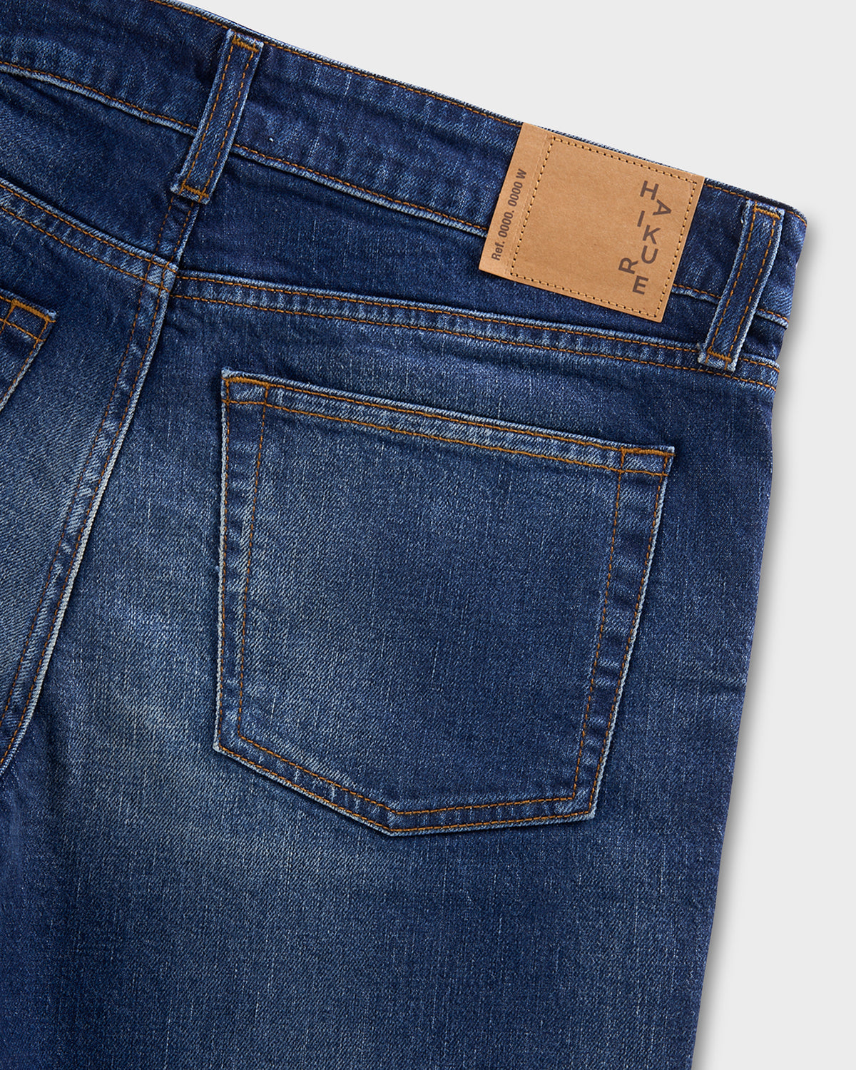 Haikure Mid Blue Cleveland Straight Leg Jeans– Parker & Co.